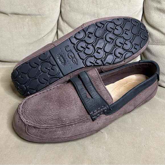 UGG | Shoes | Ugg Mens Tucker Moc Driving Penny Loafer Shoes 3 | Poshmark
